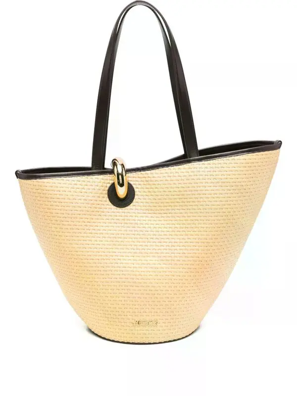 Jacquemus La Bambola Tote Bag - Neutrals