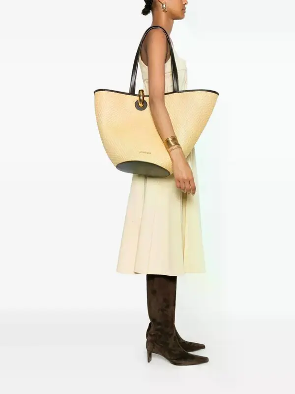 Jacquemus La Bambola Tote Bag - Neutrals
