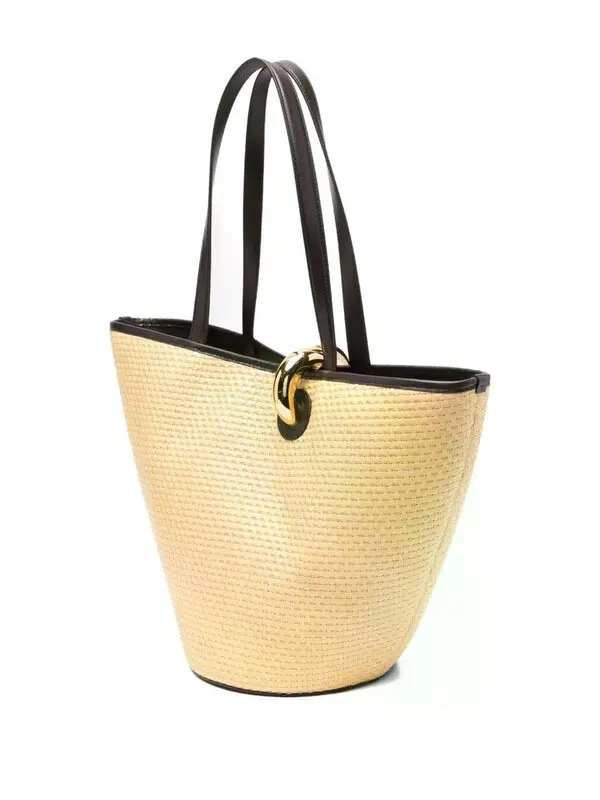Jacquemus La Bambola Tote Bag - Neutrals