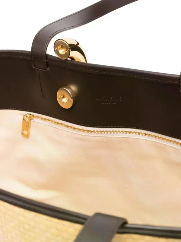 Jacquemus La Bambola Tote Bag - Neutrals