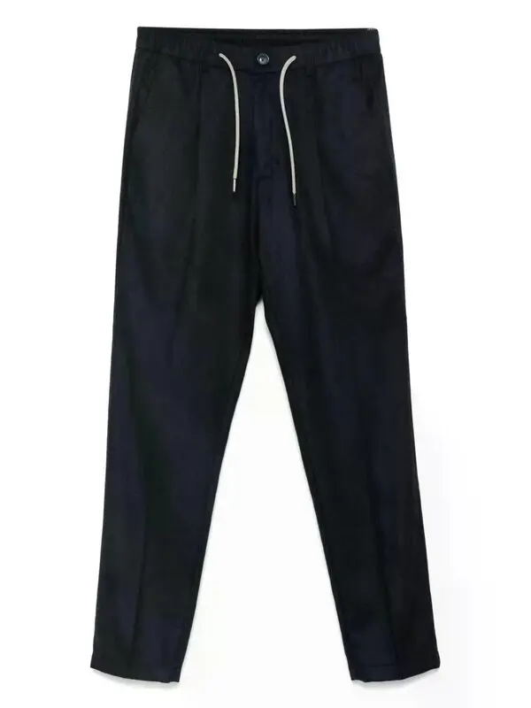 Herno Pleated Drawstring Trousers