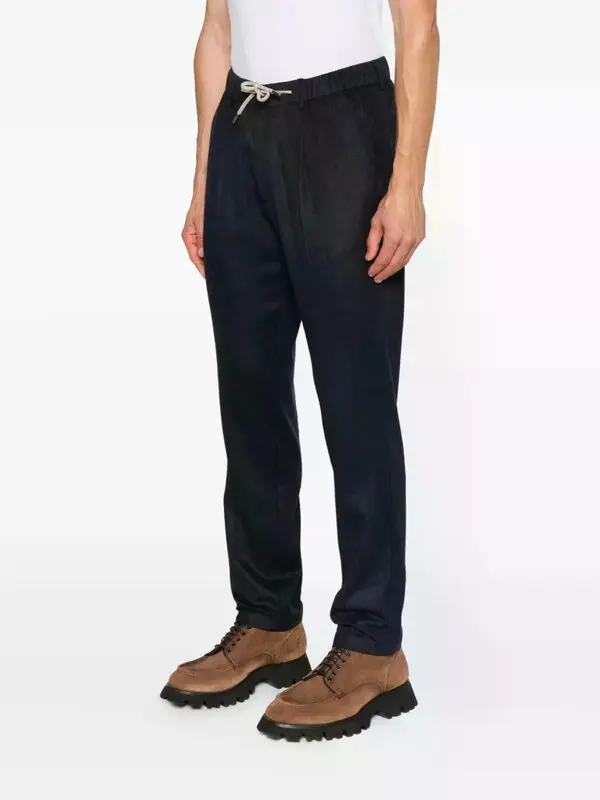 Herno Pleated Drawstring Trousers