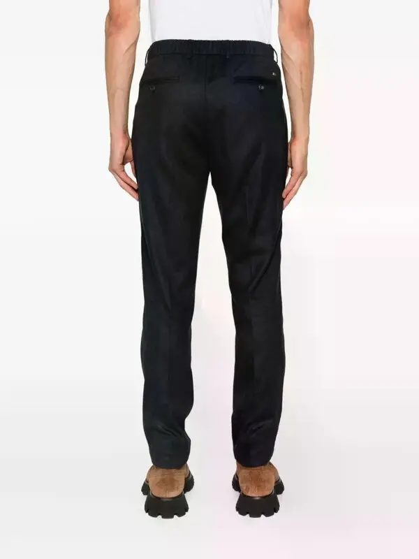 Herno Pleated Drawstring Trousers