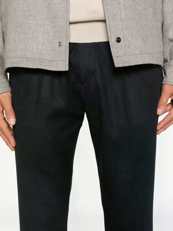 Herno Pleated Drawstring Trousers