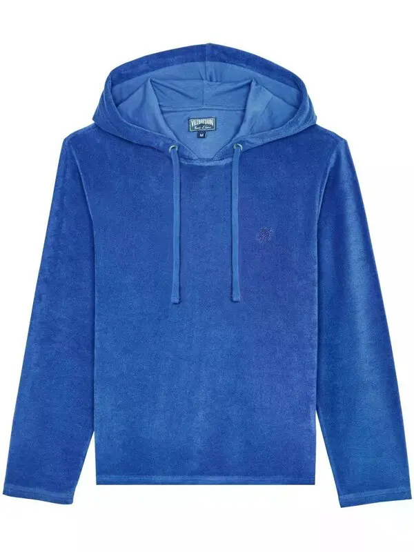 Vilebrequin Terrycloth Hoodie - Blue