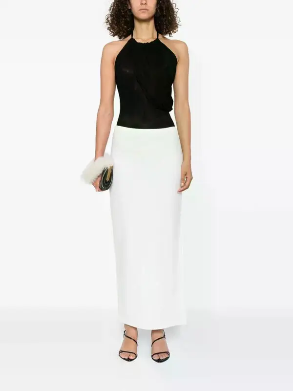 Khaite Lilth Maxi Skirt