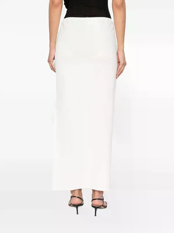 Khaite Lilth Maxi Skirt