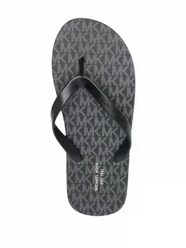 Michael Kors Travis Thong-strap Flip-flops