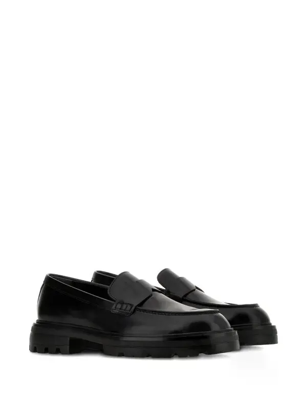 Hogan Round-toe Loafers