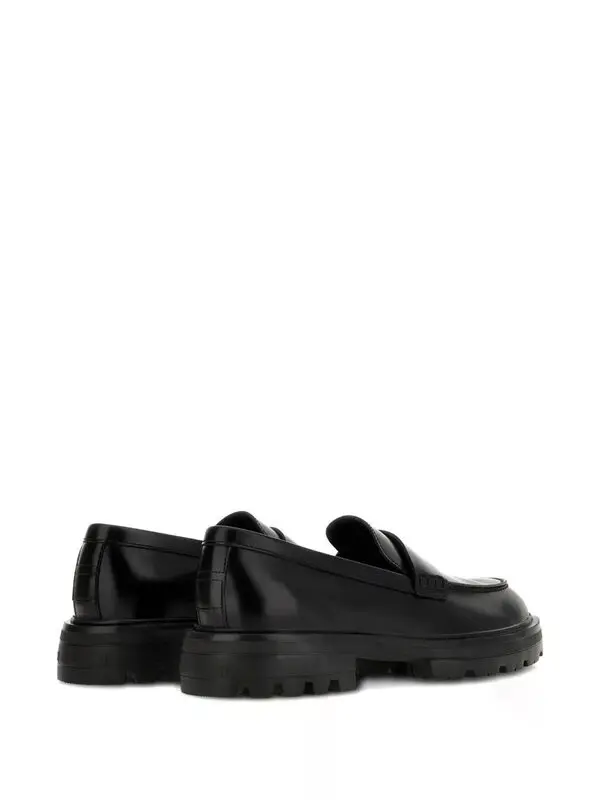 Hogan Round-toe Loafers