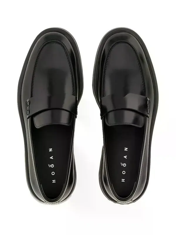 Hogan Round-toe Loafers