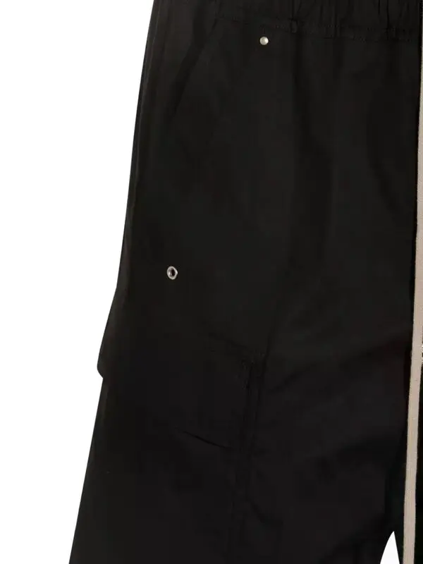 Rick Owens Belas Cargo-pocket Drawstring Trousers