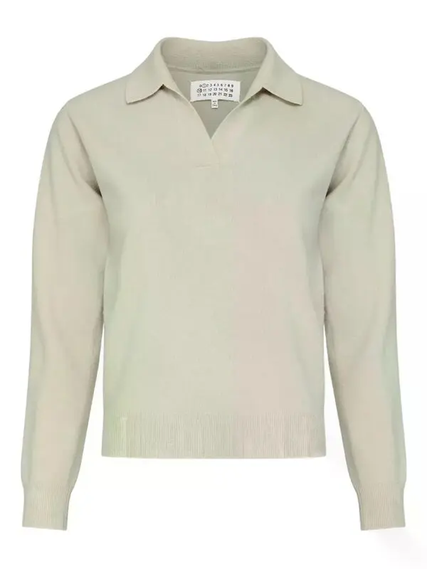 MAISON MARGIELA Polo-collar Jumper