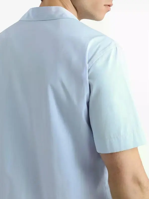 Dolce & Gabbana Hawaii Revere-collar Shirt