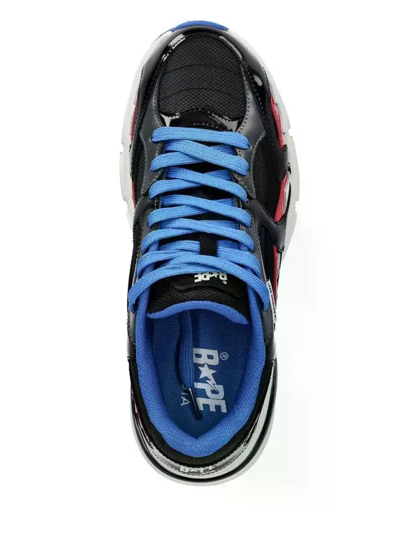 A BATHING APE Star Shark-tooth Sneakers