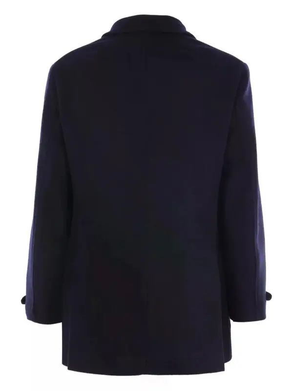Brunello Cucinelli Double-breasted Wool Coat