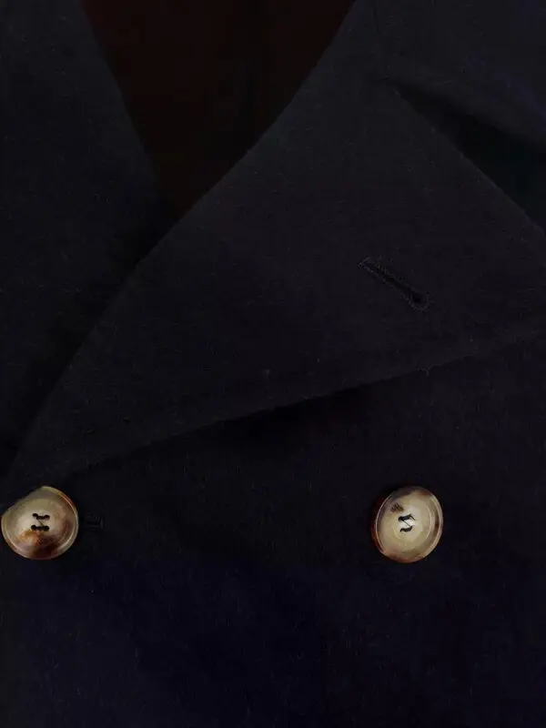 Brunello Cucinelli Double-breasted Wool Coat