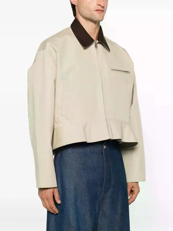 JW Anderson Peplum-hem Jacket