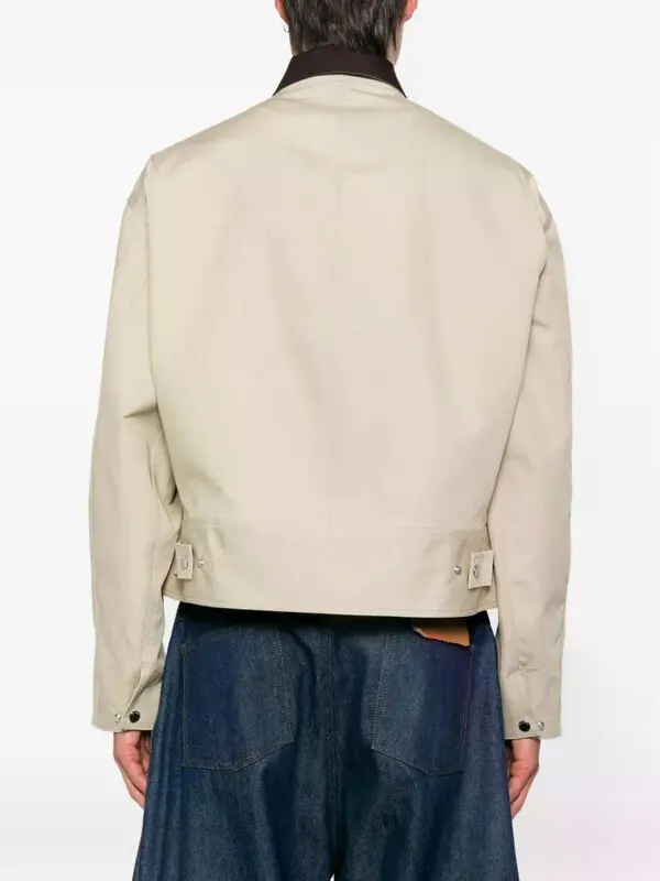 JW Anderson Peplum-hem Jacket