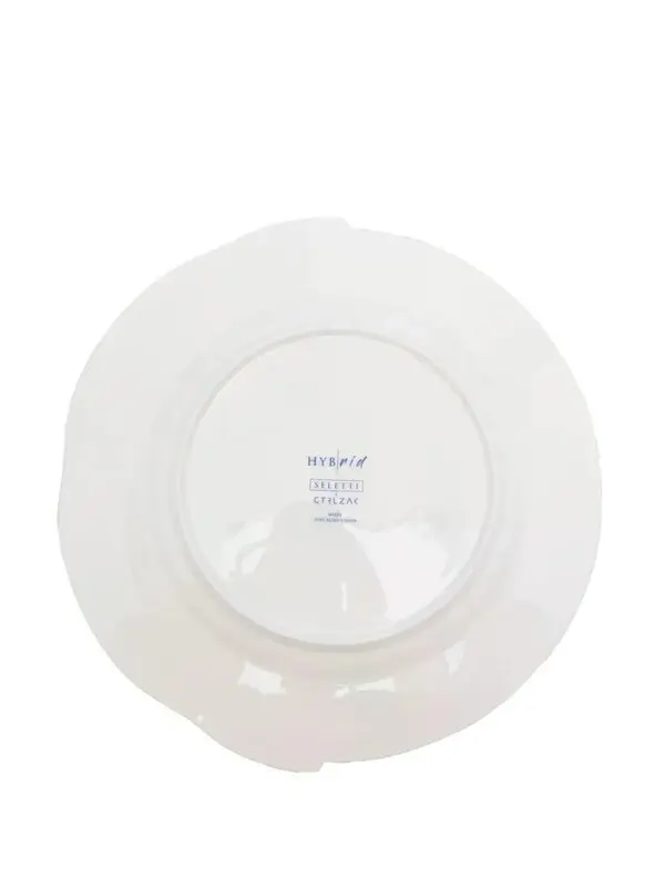 SELETTI Hybrid Lothal Floral-print Dinner Plate