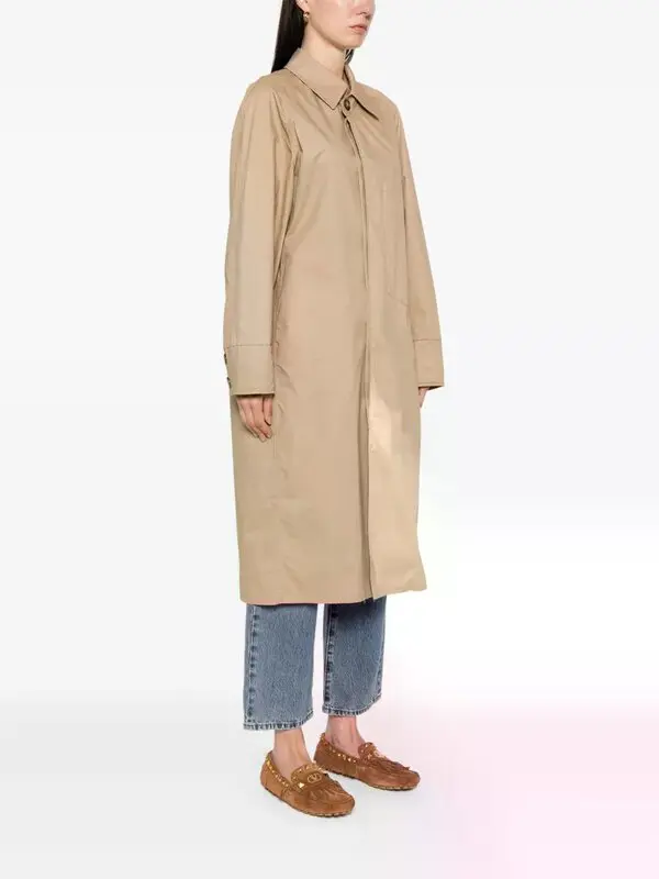 RAME Cotton Trench Coat