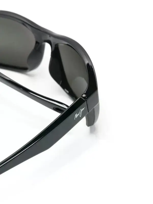 Maui Jim Logo-plaque Sunglasses