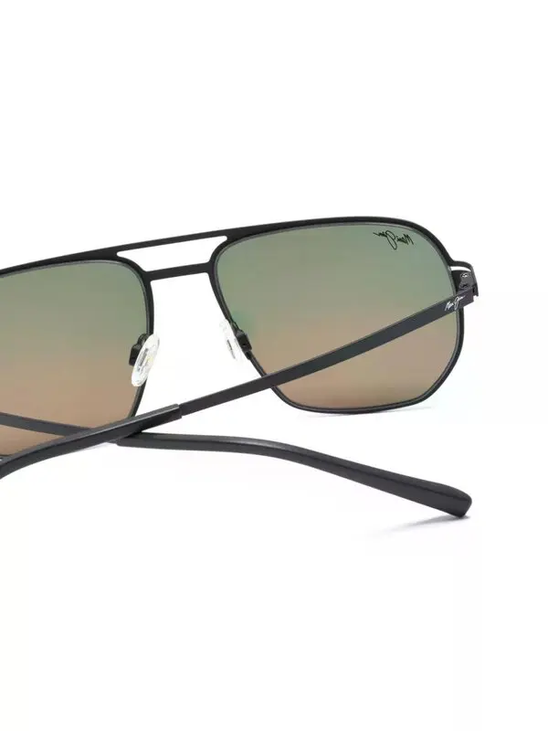 Maui Jim Shark's Cove Pilot-frame Sunglasses