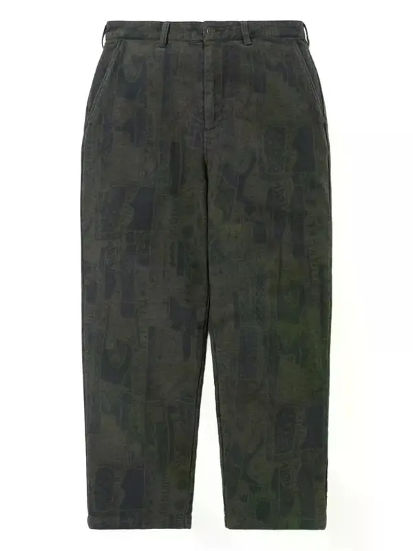 THISISNEVERTHAT Abstract Print Trousers