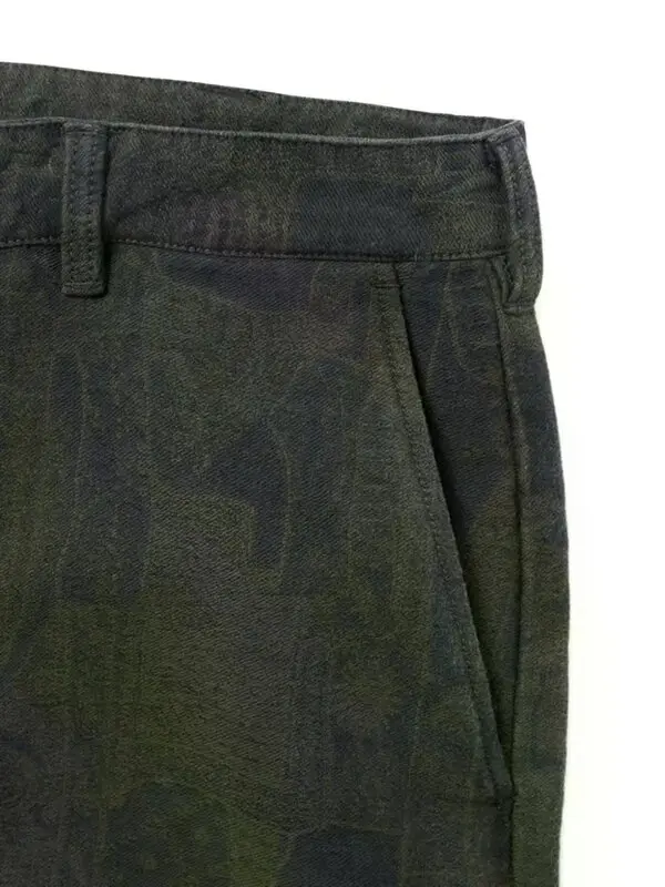THISISNEVERTHAT Abstract Print Trousers