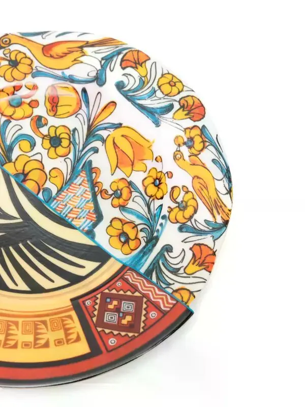 SELETTI Hybrid Huricanga Asymmetric Fruit Plate