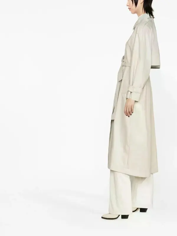 Rodebjer Lois Double-breasted Trench Coat