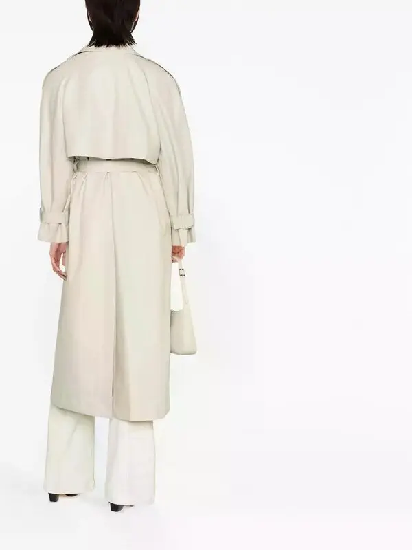 Rodebjer Lois Double-breasted Trench Coat