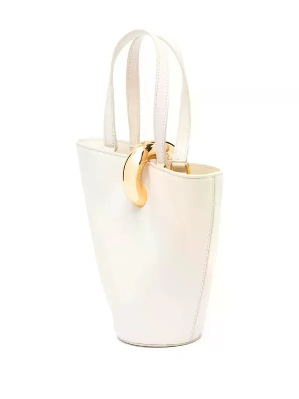 Jacquemus Small Bambola Bucket Bag - Neutrals
