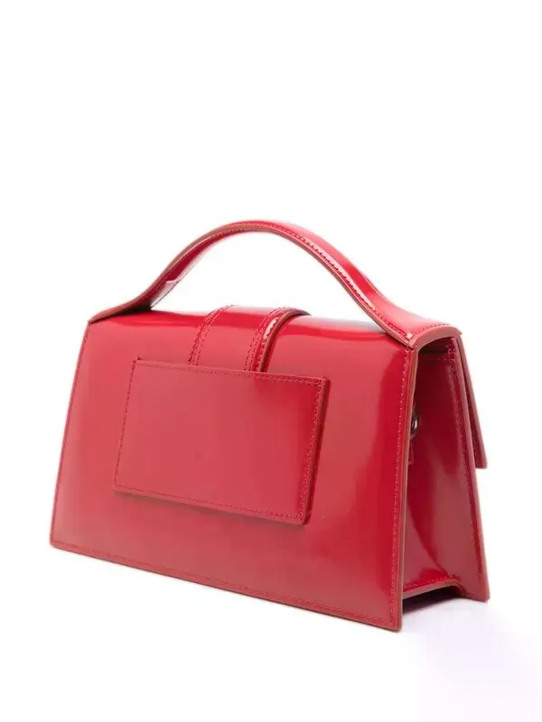 Jacquemus Large Bambino Tote Bag - Red