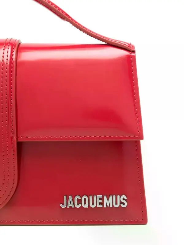 Jacquemus Large Bambino Tote Bag - Red