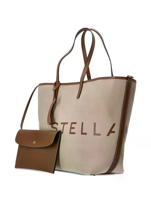 Stella McCartney Logo-print Tote Bag