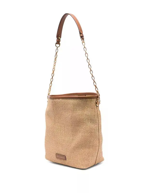 Karl Lagerfeld K/autograph Woven Chain-strap Bag
