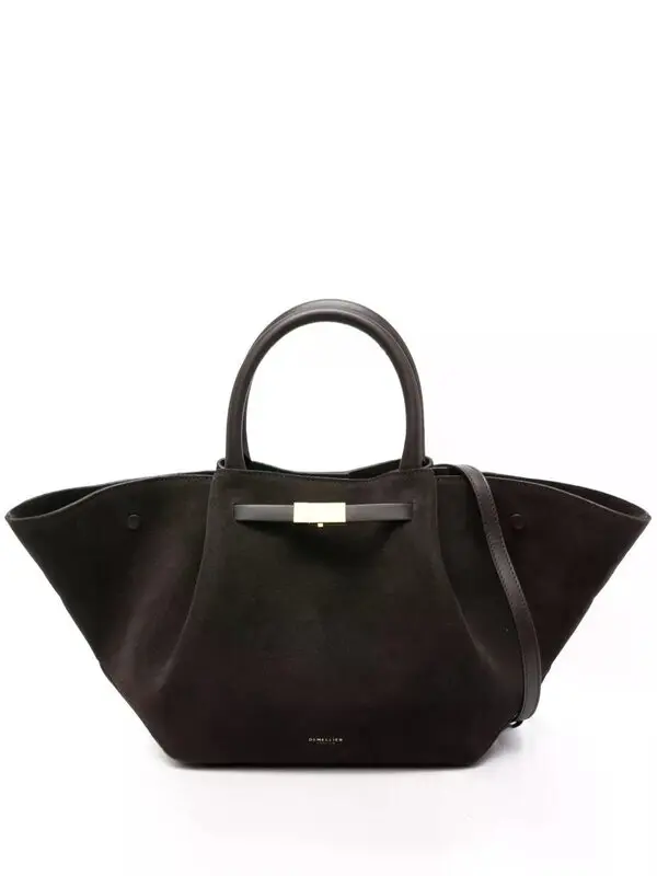 DEMELLIER Midi New York Tote Bag - Brown