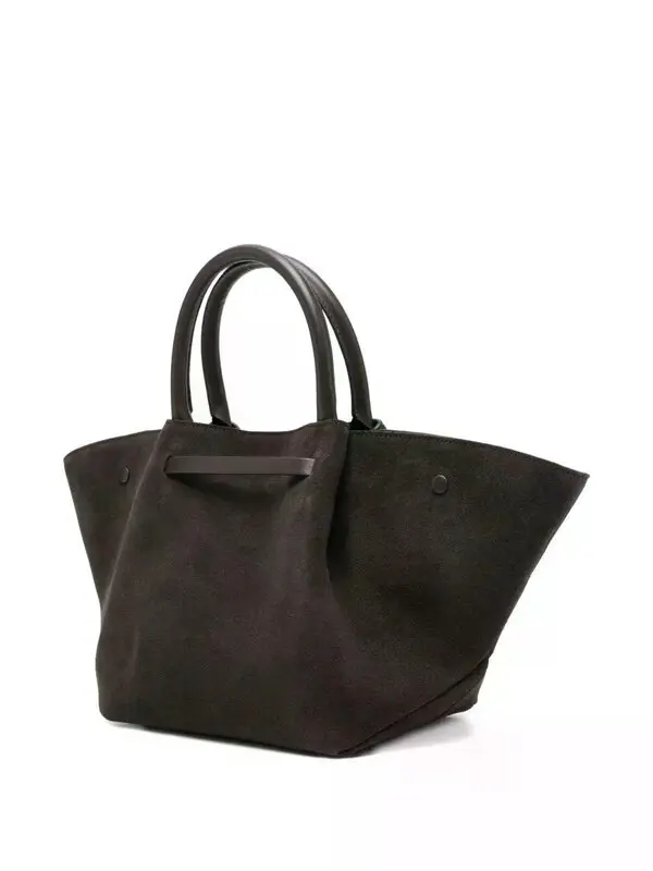 DEMELLIER Midi New York Tote Bag - Brown