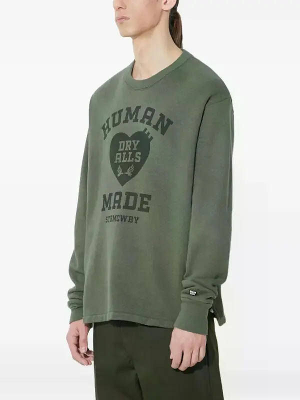HUMAN MADE Logo-print Sweatshirt