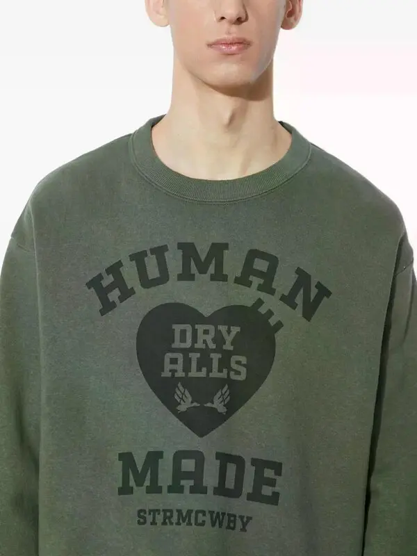 HUMAN MADE Logo-print Sweatshirt