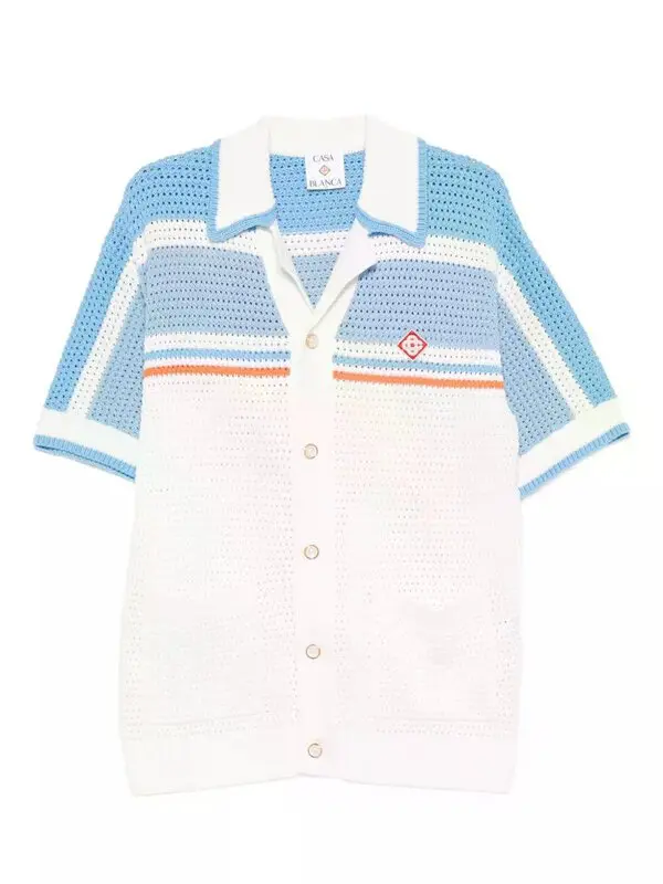 Casablanca Stripe-detail Shirt