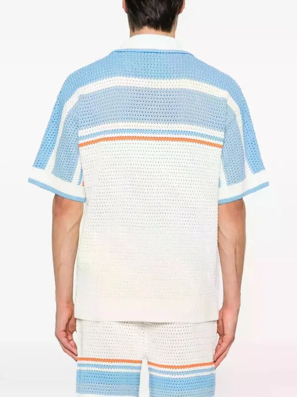 Casablanca Stripe-detail Shirt
