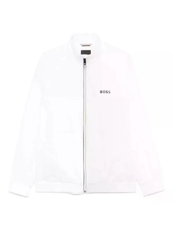 Hugo Boss Water-repellent Tracksuit - White