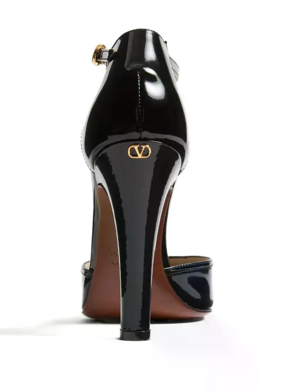 Valentino Garavani Hi Dolly Pumps - Black
