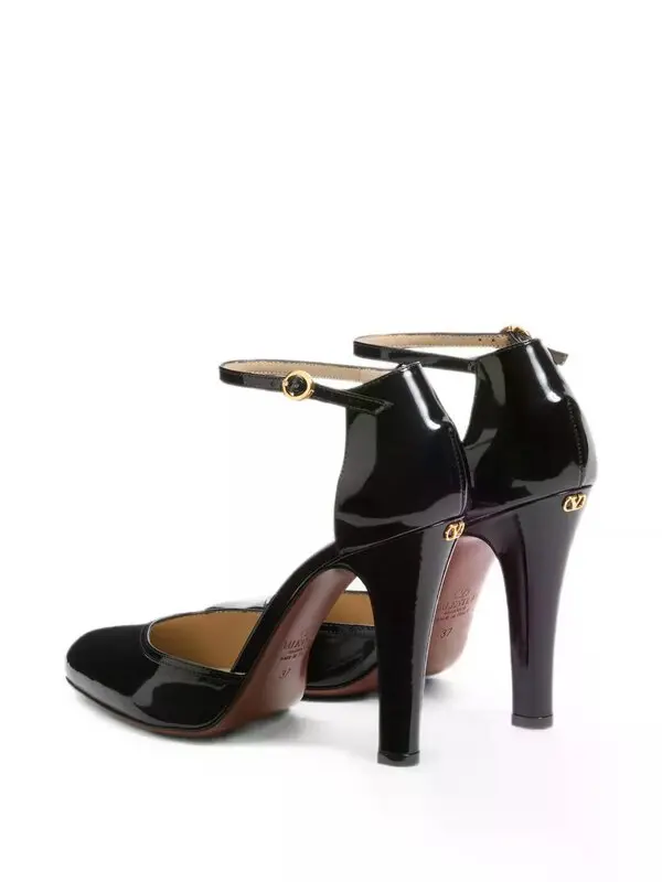 Valentino Garavani Hi Dolly Pumps - Black