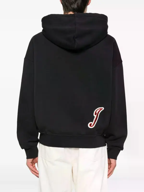 Jacquemus Logo-patch Hoodie