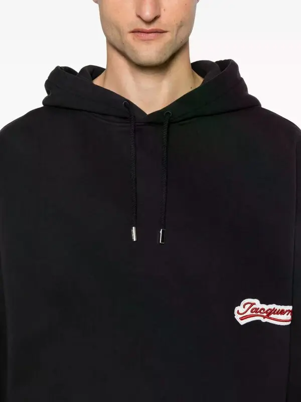 Jacquemus Logo-patch Hoodie
