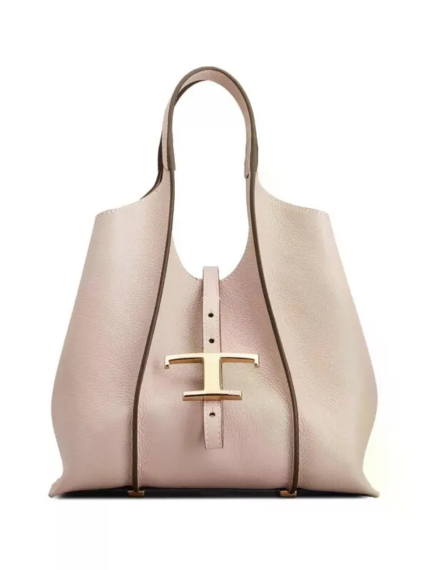 TOD'S Leather Mini Bag - Neutrals