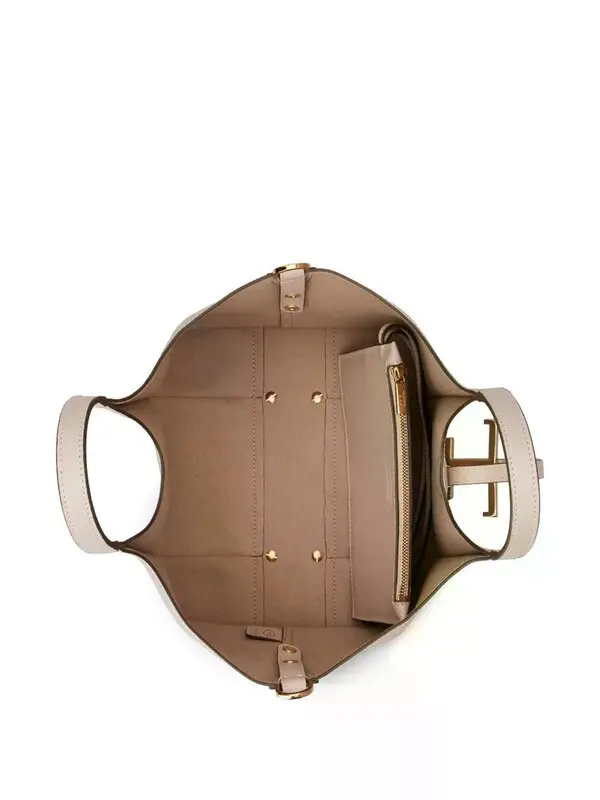 TOD'S Leather Mini Bag - Neutrals